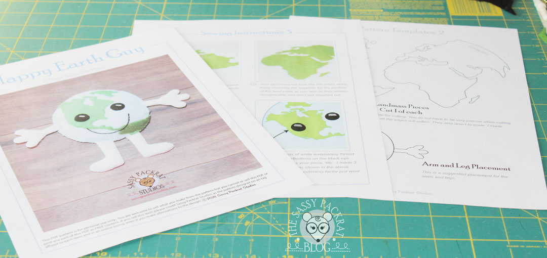 The Sassy Pack Rat: April 2016