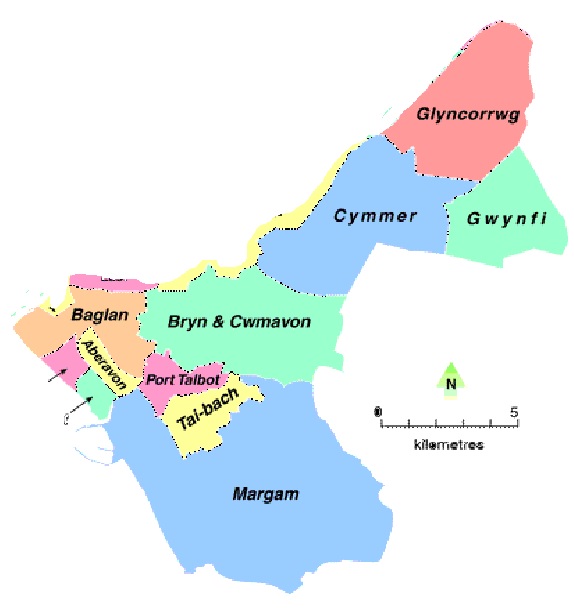 Many Faces of Port Talbot: Where Can you Find the real things?