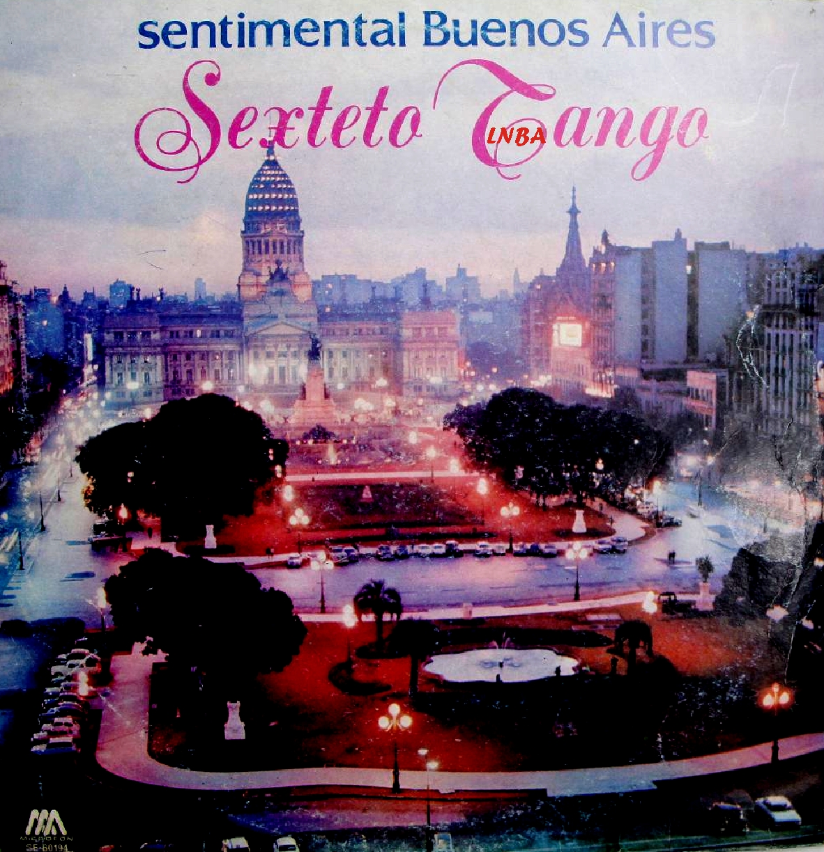 La nova Botica del Aleman.: Tango - Sexteto Tango - Sentimental Buenos ...