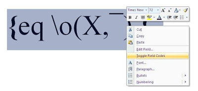 Membuat Simbol X-bar di Ms Word | GUVYSIDOG