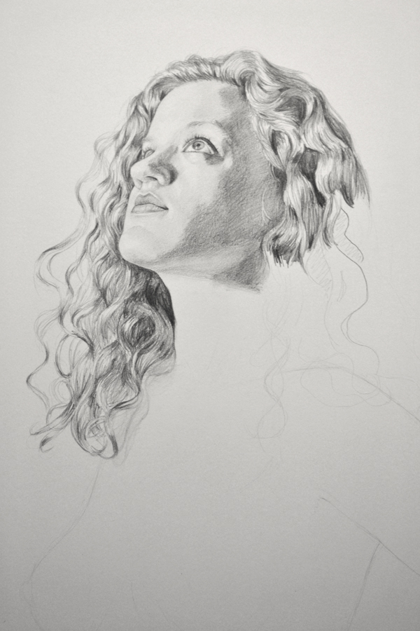 Heather Clements Art: "Embrace II" and the Steps to Make It