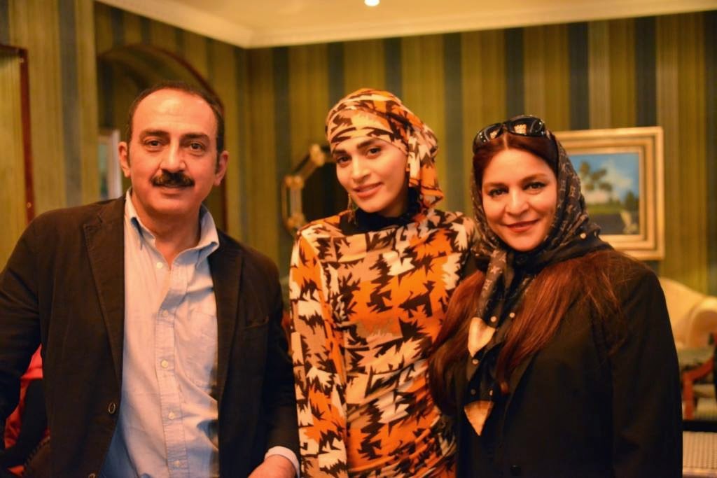 huffpostiran: Andishe Fooladvand New Photos Arbil Festival 2014