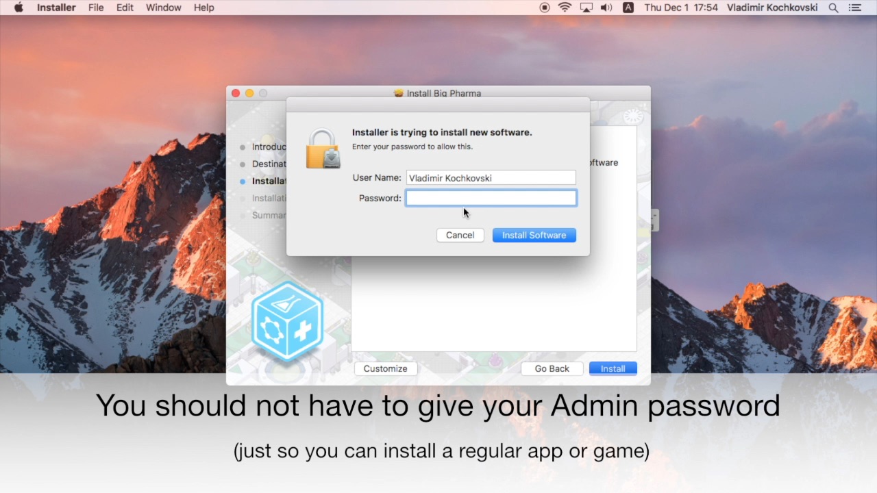 GetVladimir.com: How to install a .pkg package file without ...