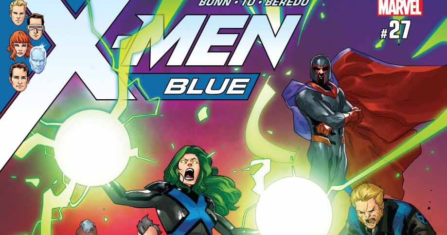 SNEAK PEEK : "X-Men Blue"
