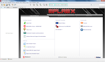 Mplab X IDE