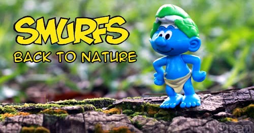 Smurfs Back to Nature