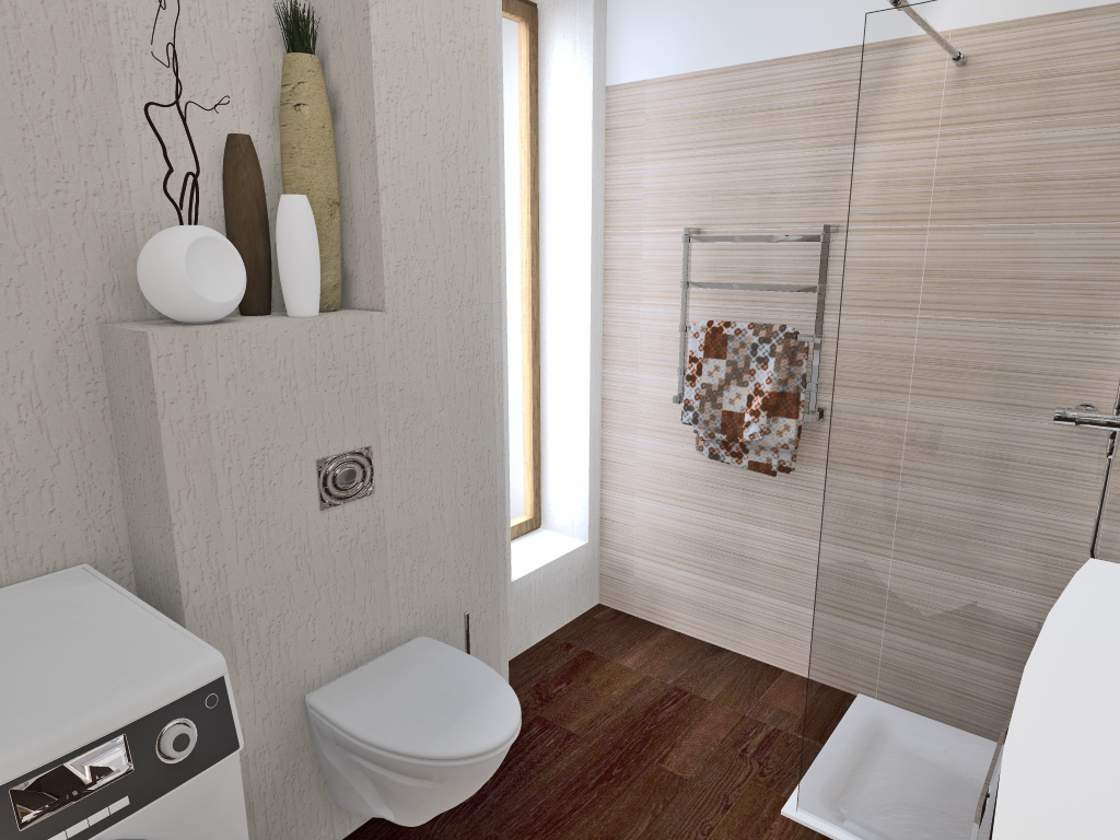 Ien Design: Amenajare baie