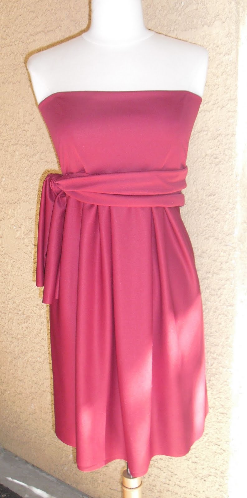 You Made That?: DIY Dress From 3 Pieces of Fabric - Tutorial