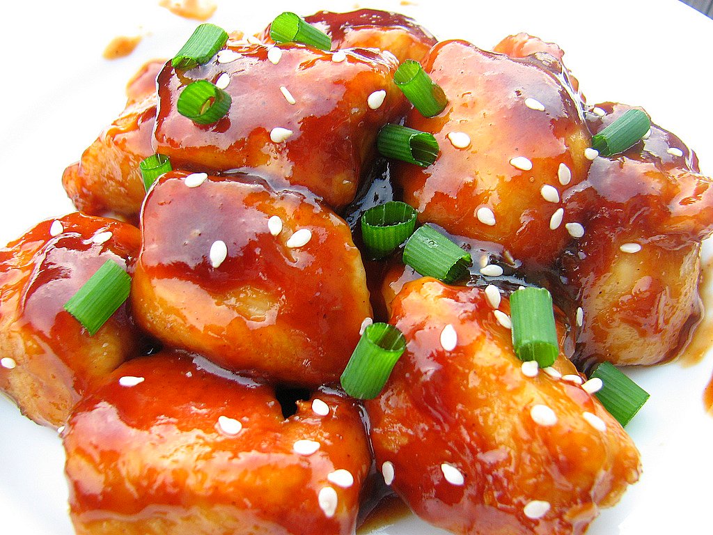 Leah's Cookin': General Tso's Chicken