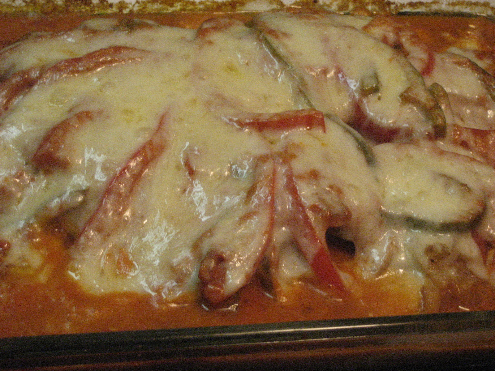 Hot N Steamy Food: Chicken Picasso in Rosé Sauce