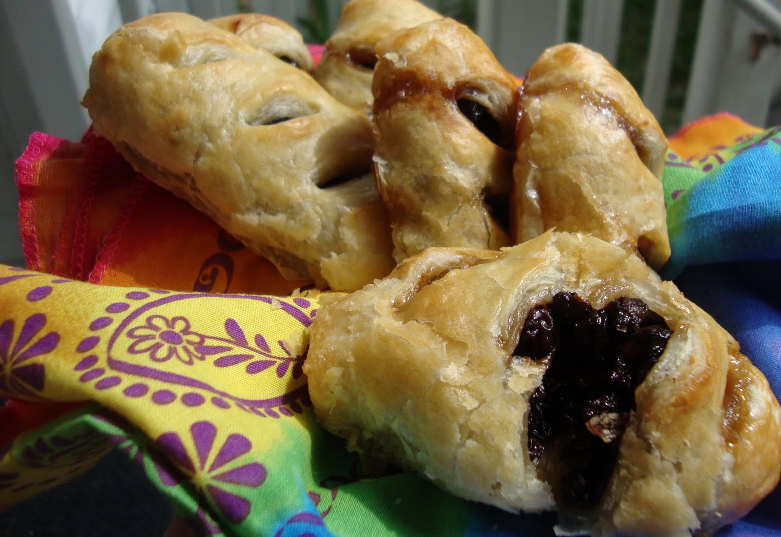 Food Floozie: Banbury Cakes for Bloomsday