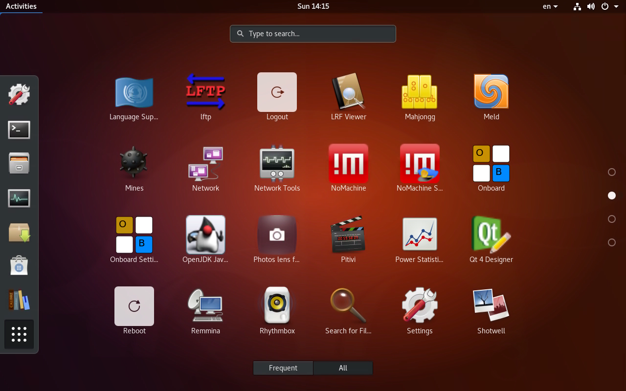 Georgi Sotirov's Blog: My Linux virtual machines