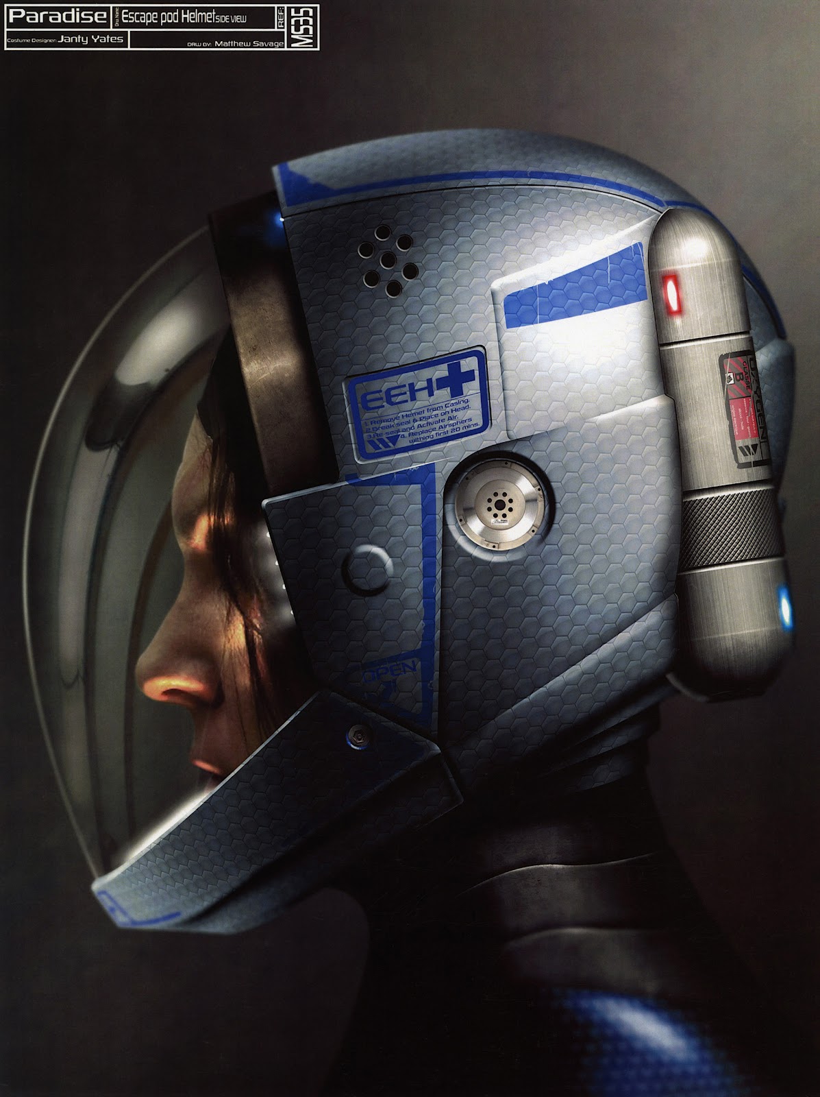 Fashion and Action: Prometheus - Featurette Film Festival & Concept Art