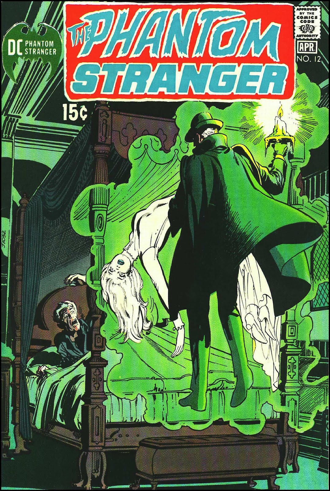 Fantasy Ink: The Phantom Stranger by Neal Adams