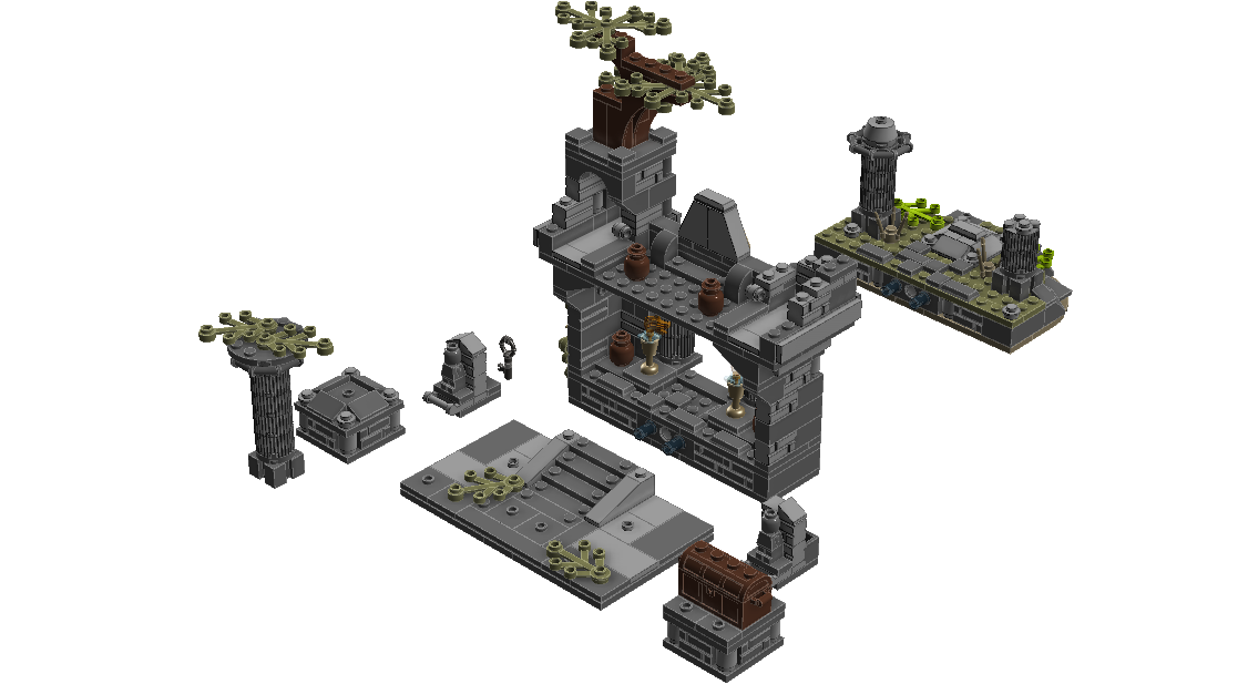 Continuum: - Final Set Design Direction