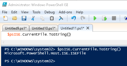 HodentekHelp: Can you modify the Windows PowerShell ISE User Interface?