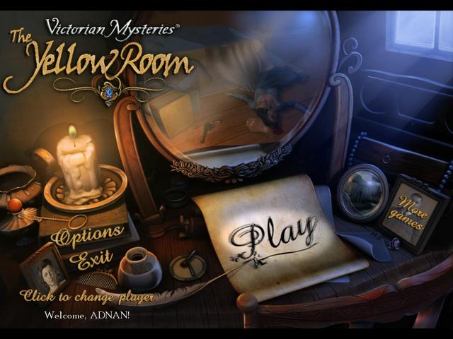 Adeli Games: Victorian Mysteries - The Yellow Room