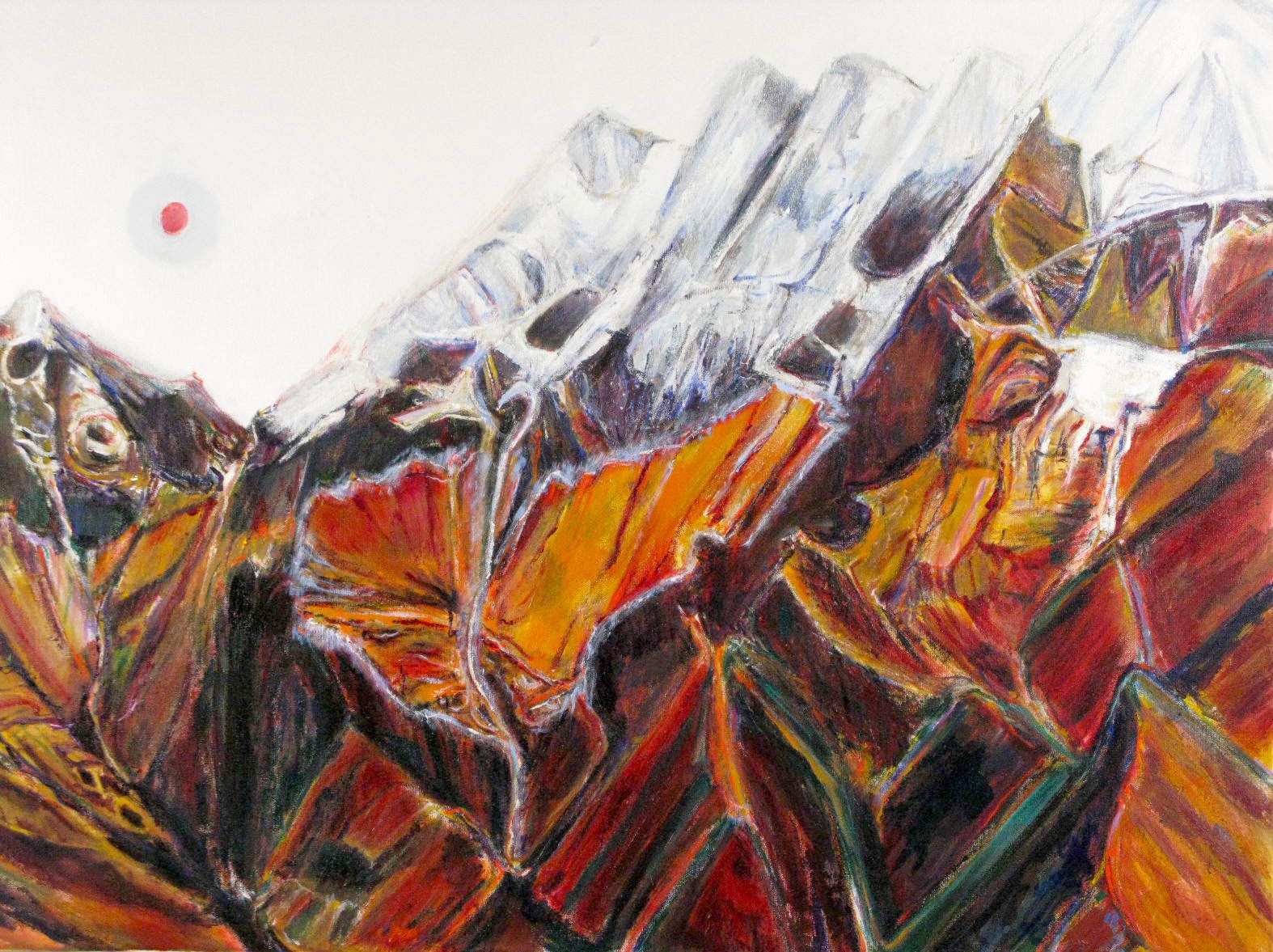 Janice Lincoln Fine Artist, Holding the Spirit