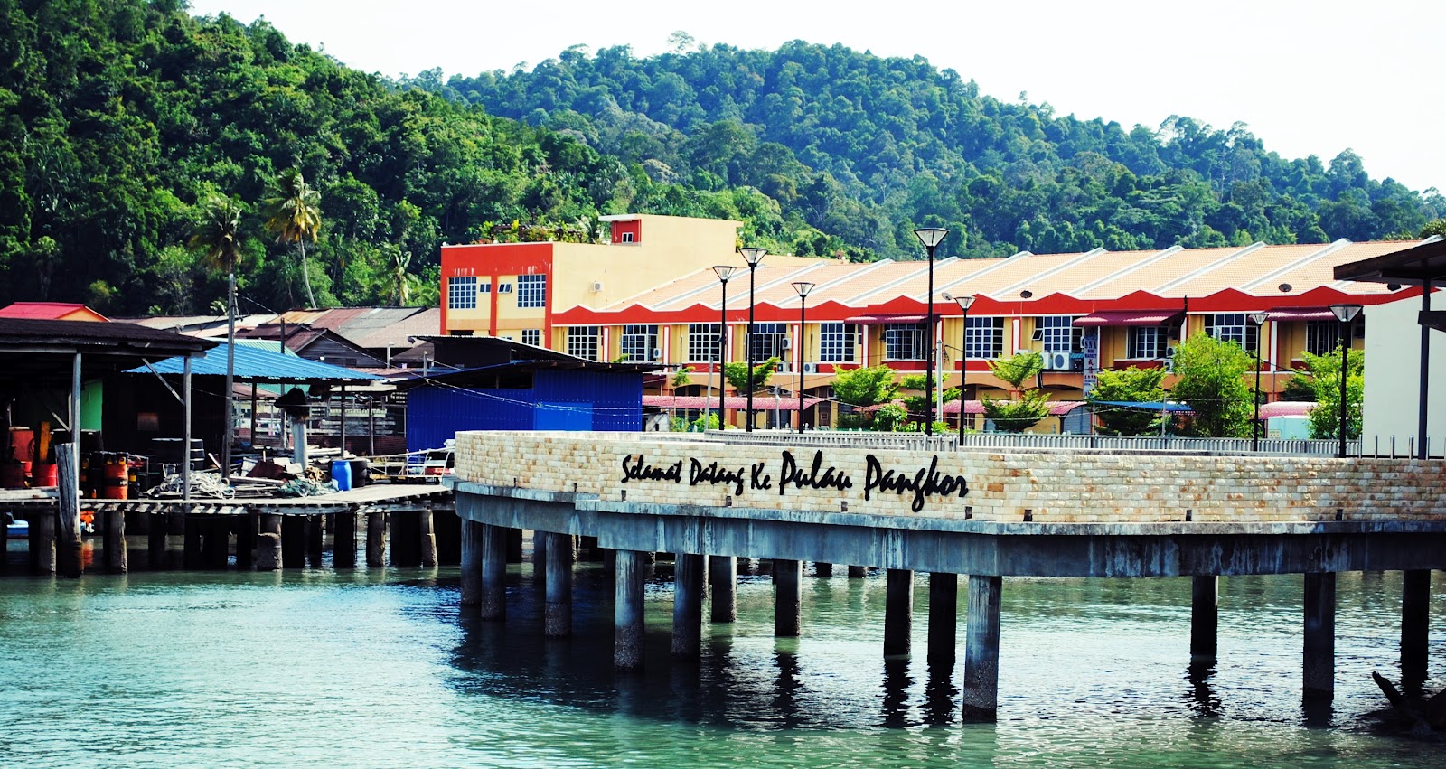 Corona: Pulau Pangkor, Perak