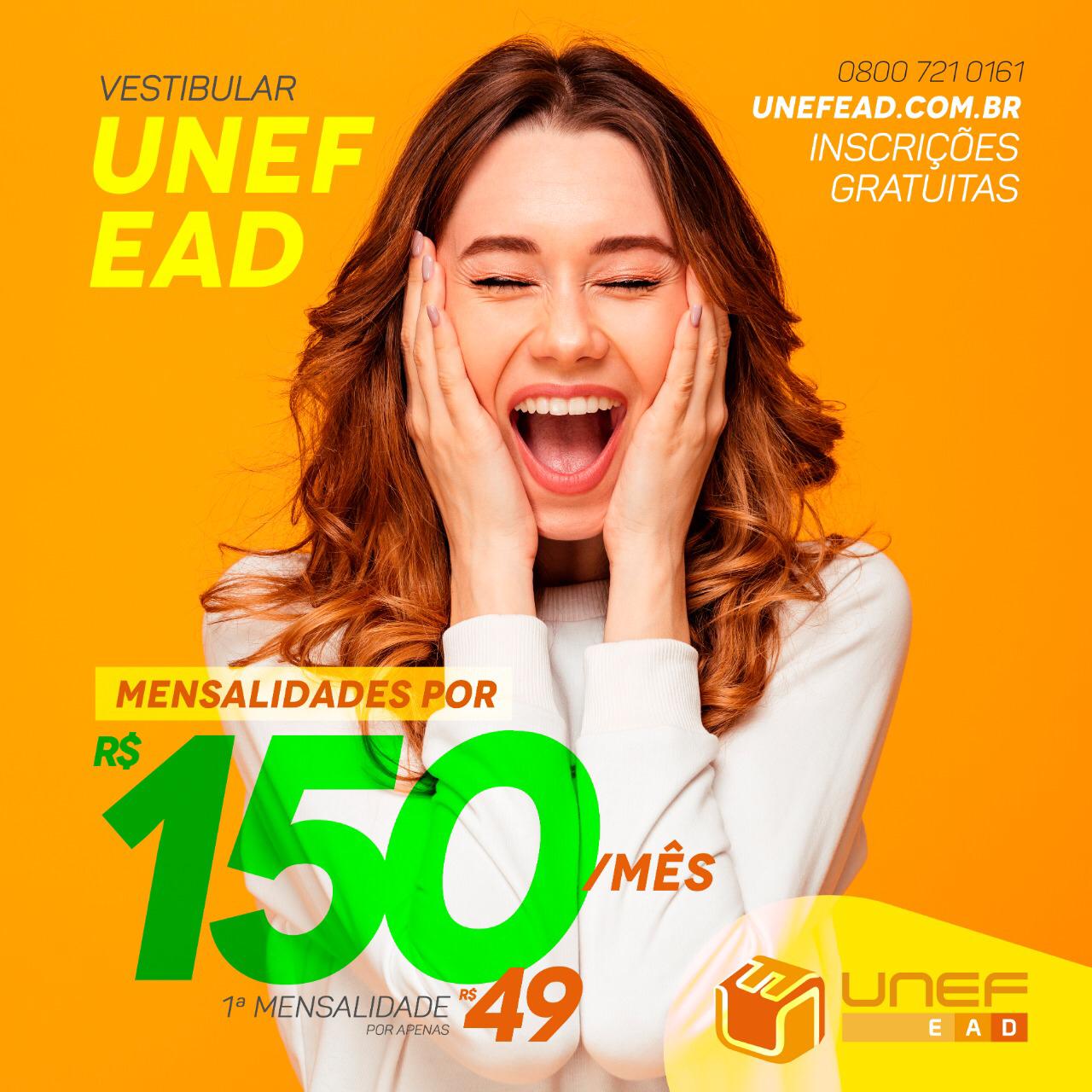 Inscrições abertas para o último vestibular da UNEF para 2019.1 ...