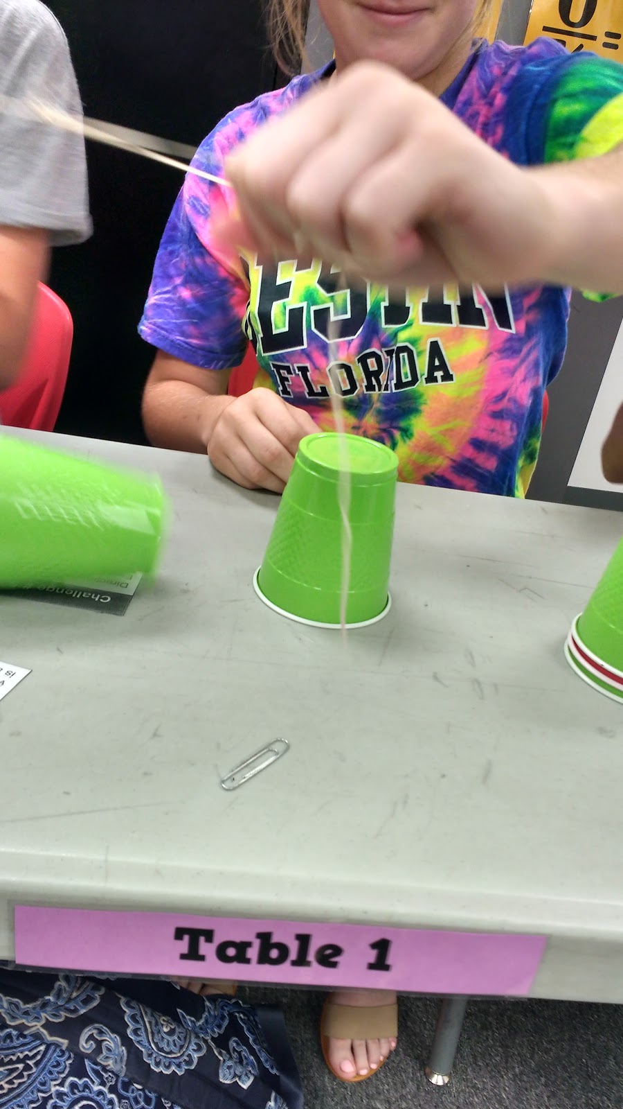 Math Love Cup Stacking Challenge