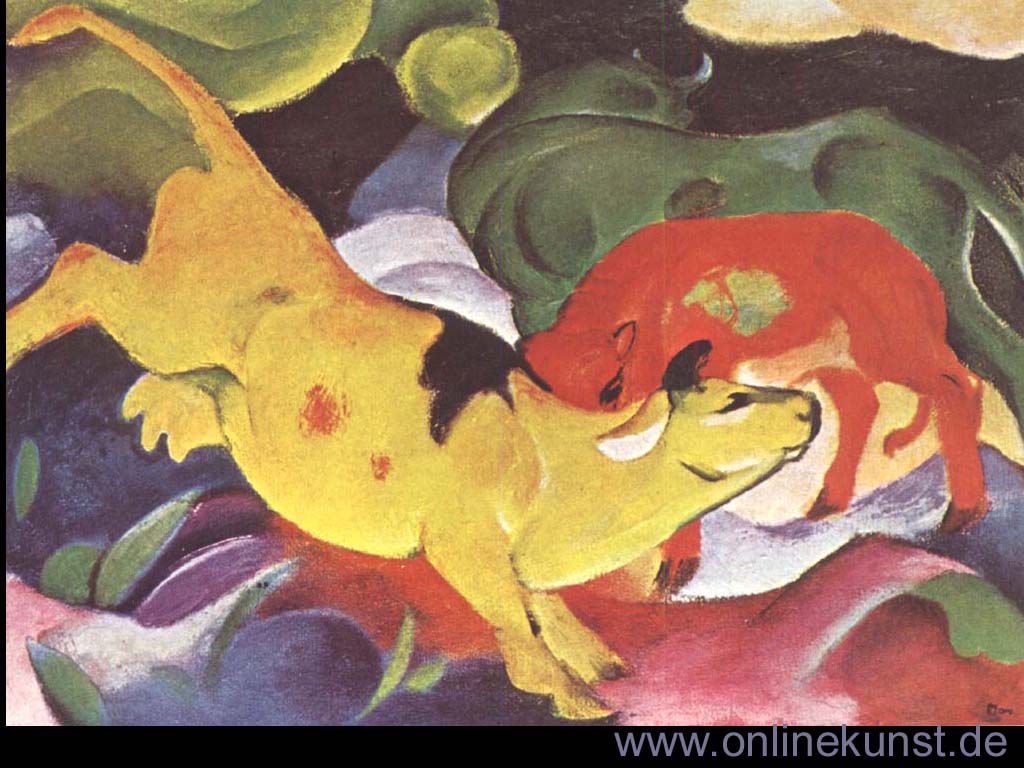 Art Wallpapers: Franz Marc Wallpapers