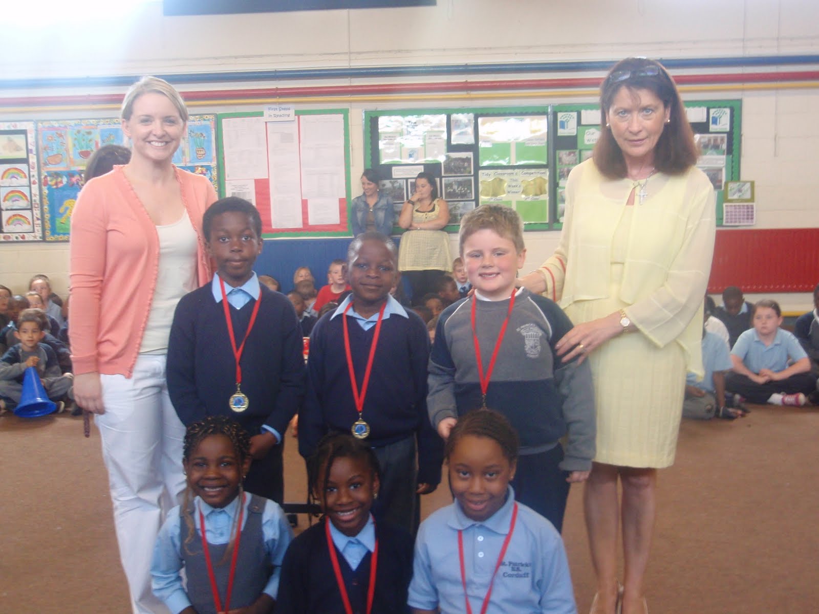 St. Patrick's Junior School, Corduff: School Assembly