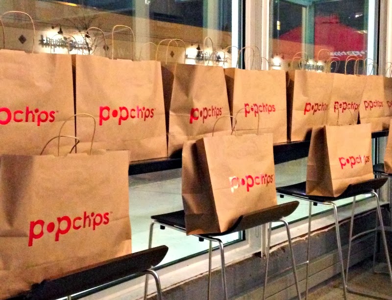 Prim and Propah: Popchips and KitchenSurfing Event + a Challenge