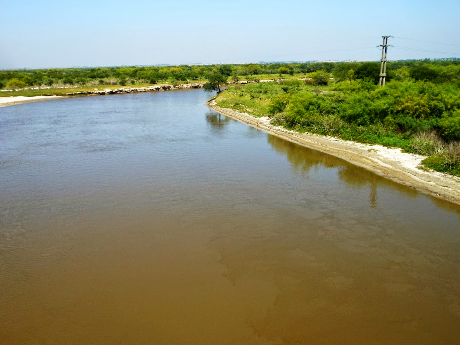ARQUEOLOGÍA FERROVIARIA: Puente sobre el Río Salado y Estación Manucho ...