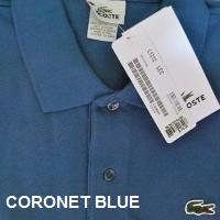 the shopping bug: lacoste classic polo shirts - color chart
