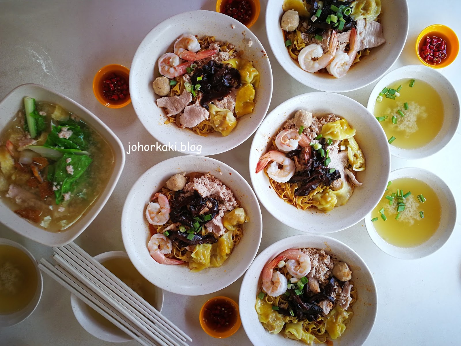 Best Bak Chor Mee List. Seng Poh Road. Tiong Bahru. Singapore |Tony ...