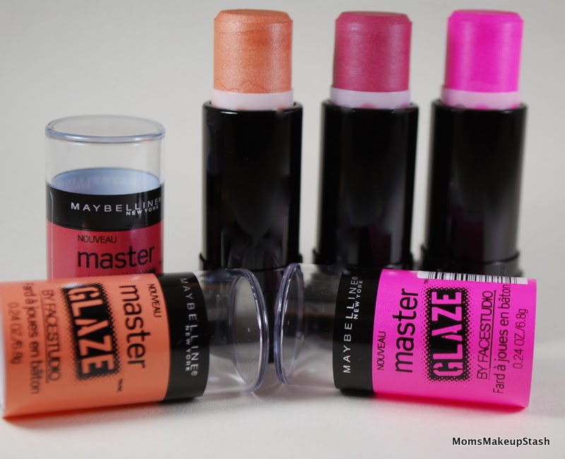 NEW: Maybelline Master Glaze by FaceStudio Blush Sticks (Product ...