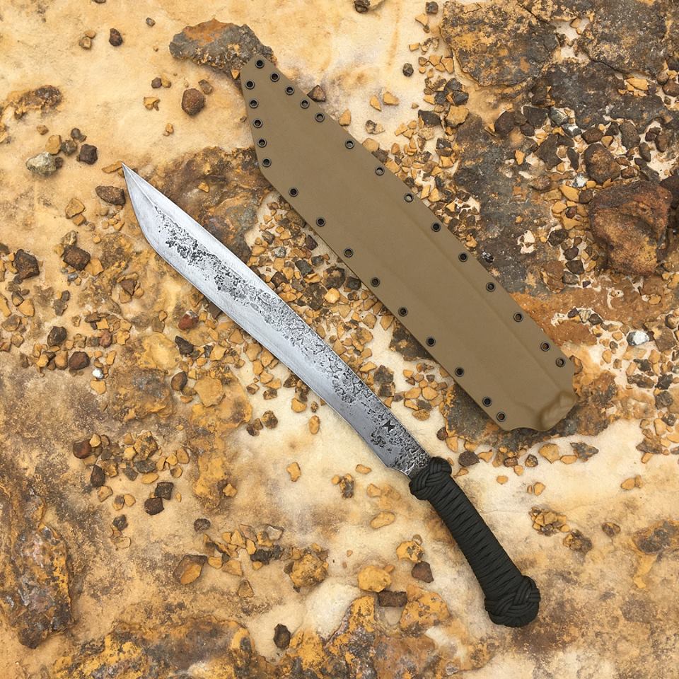 Helm Enterprises, Forging Division: Bevy of bush swords