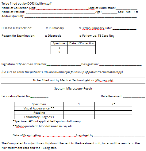Public Health Resources: Guidelines for Sputum Collection 2014 | DOH ...