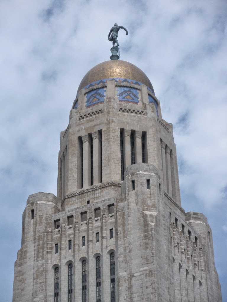 Liberty or Death: The Nebraska State Capitol