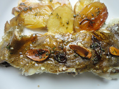 COCER & CANTAR : Rodaballo salvaje del Cantábrico al horno