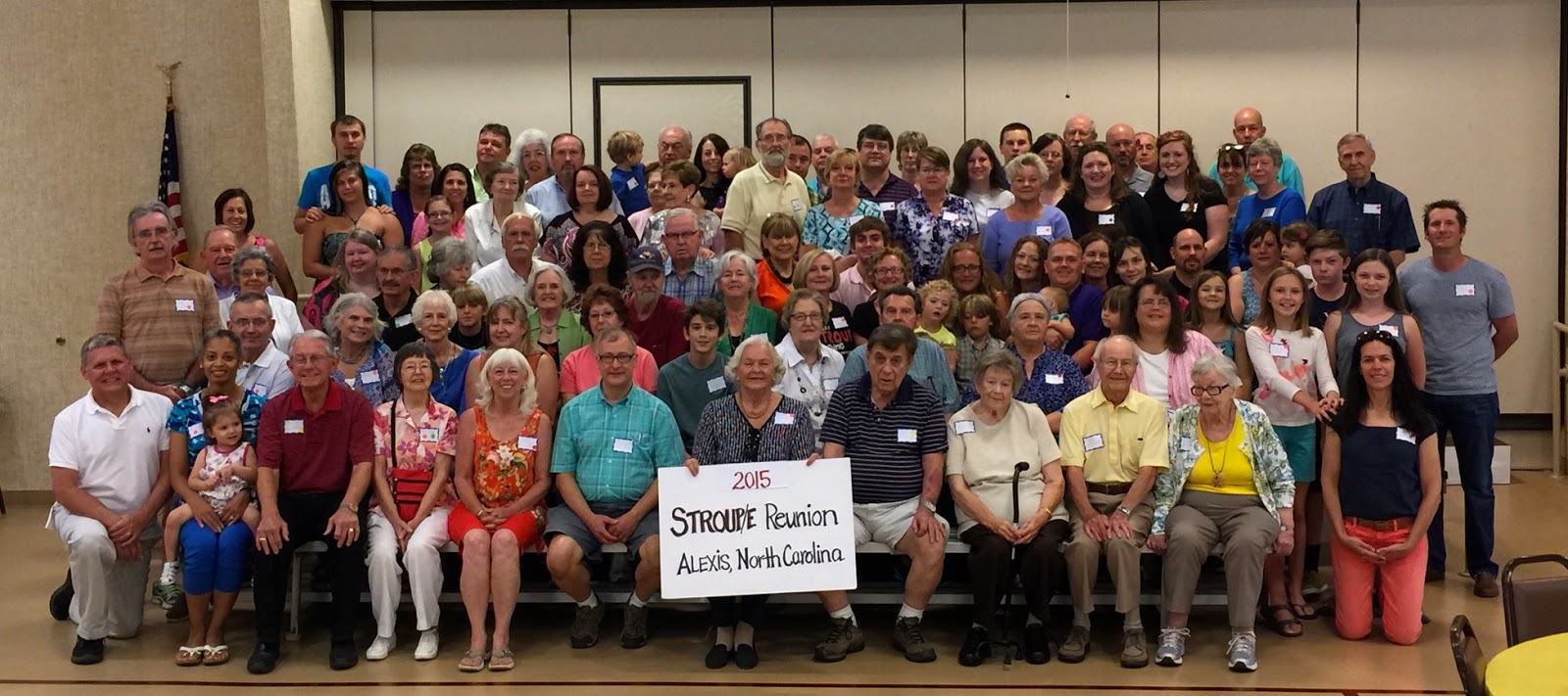 Jacob Stroup Family: 2015