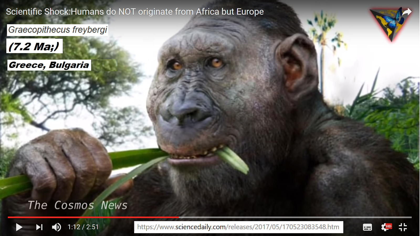 SexualReligion: (85) Homo naledi: Body and soul