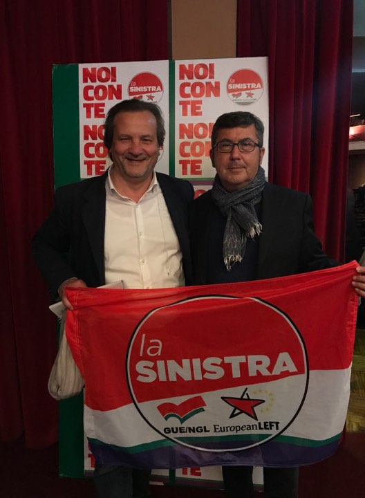 ANTONIO LUONGO: UN MERIDIONALISTA A BRUXELLES ! ~ Partito del Sud