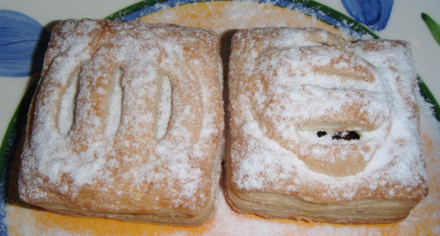 FOODSTUFF FINDS: Heston: Puff Pastry Mince Pies With Pine Sugar ...
