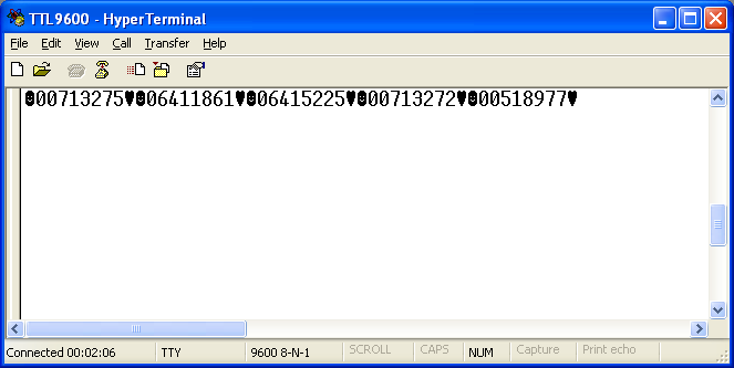 Arduino serial stx etx ascii - grownelo