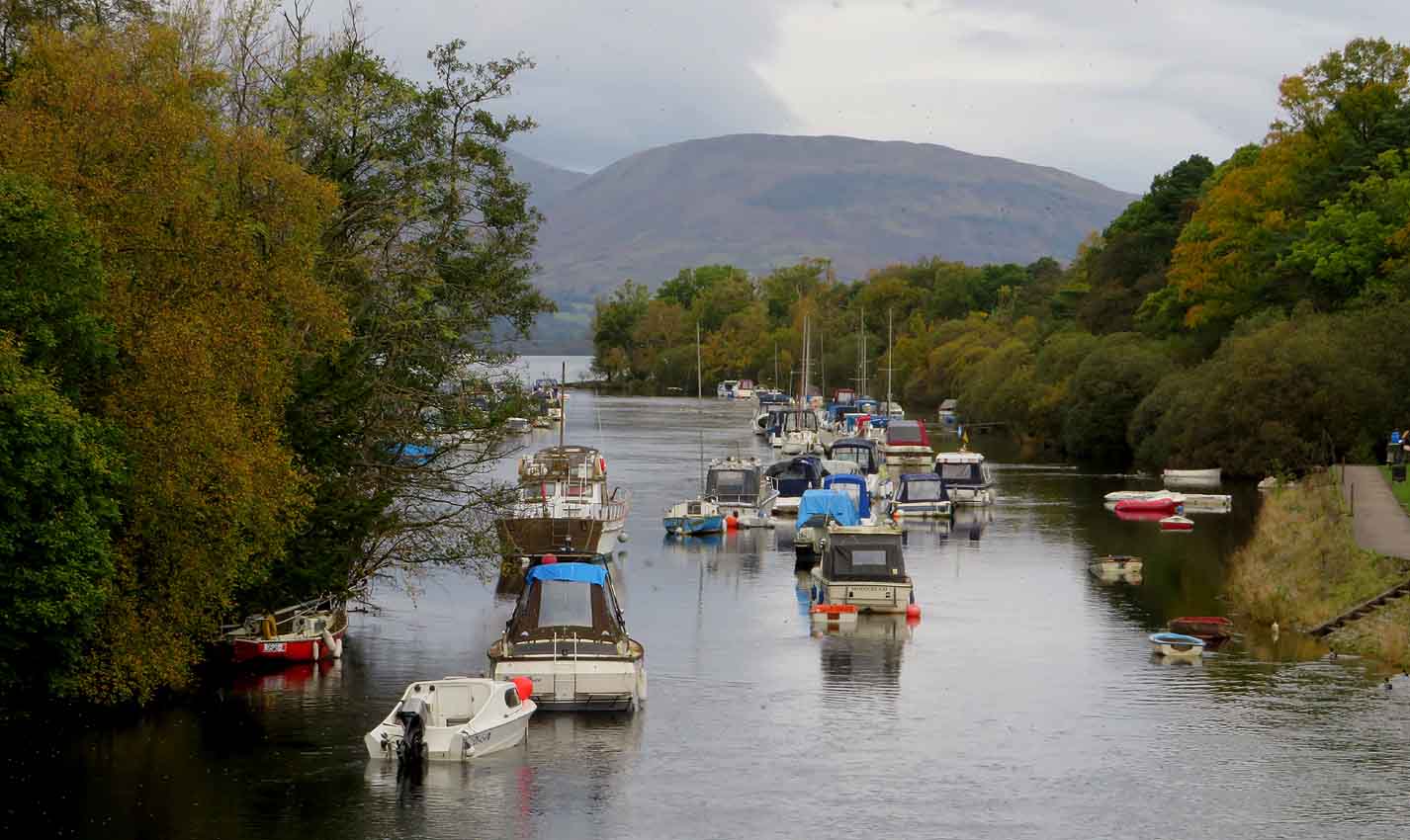 Alex and Bob`s Blue Sky Scotland: Loch Lomond Gallery. Balloch Castle ...