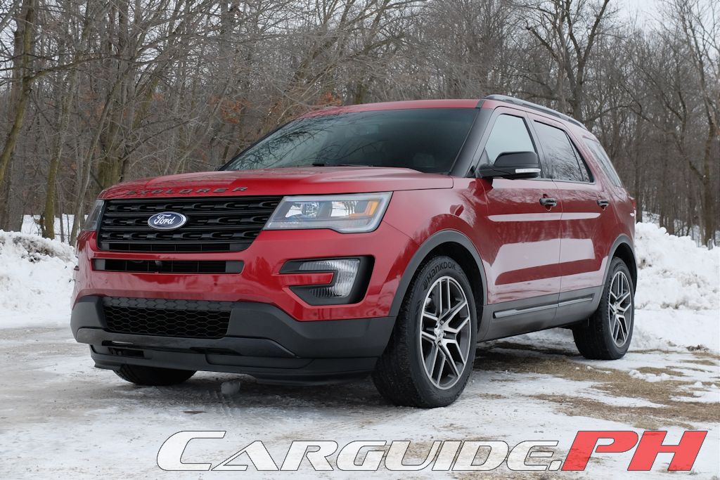 Review: 2016 Ford Explorer Sport V6 EcoBoost | CarGuide.PH | Philippine ...