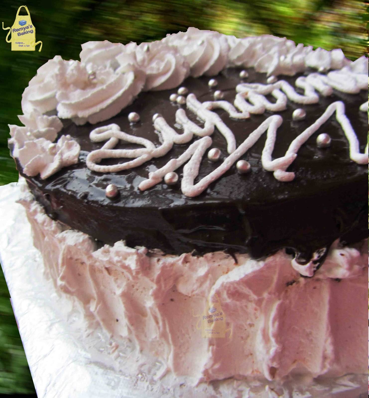 Remya's Baking : A Multiflavored Cake