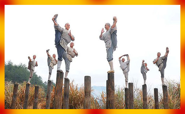 Unlock the Secret of Shaolin Fighting Kicks - Best Martial Art