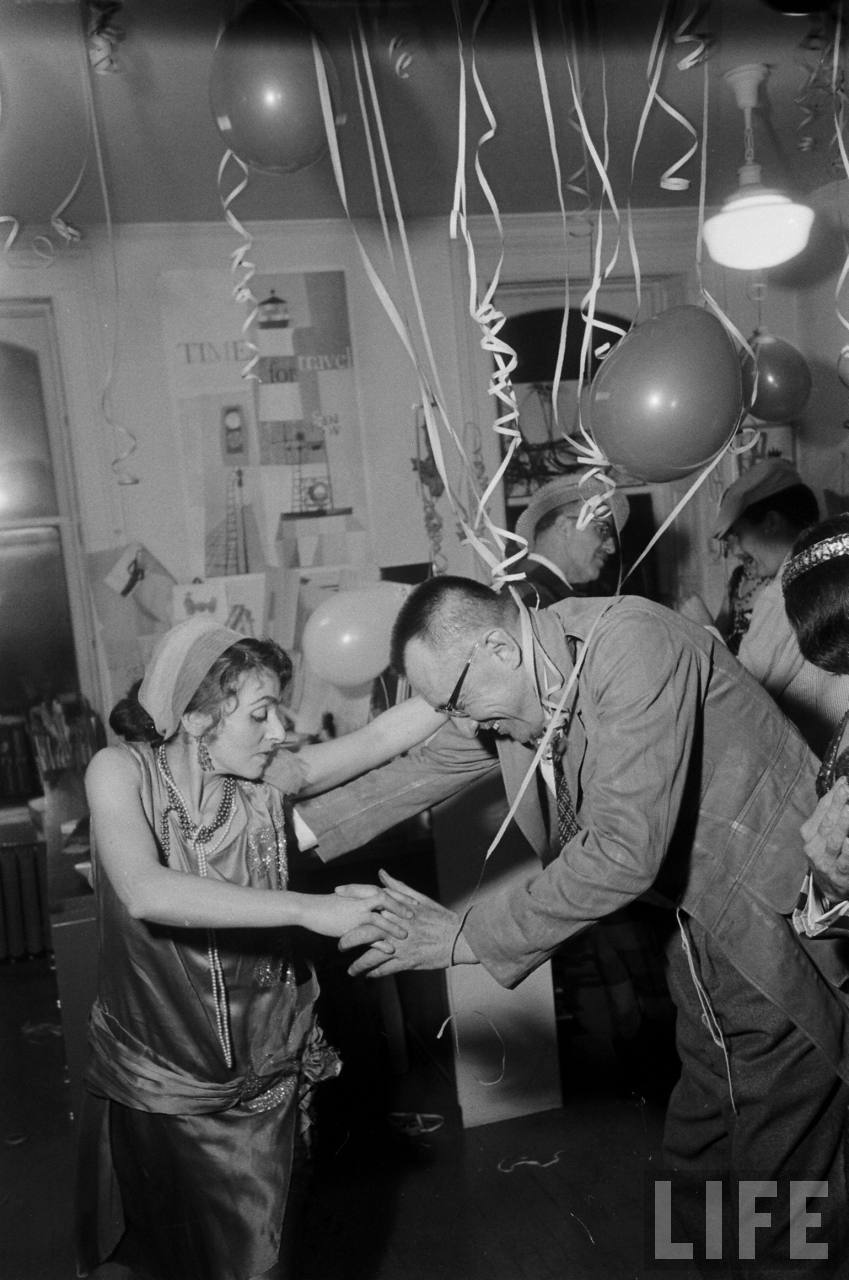 A Peek Into a 1920s Party of the 1950s ~ Vintage Everyday