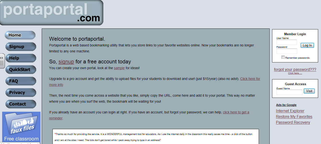 Engaging Learners in the Upper Grades: How do you manage your websites?