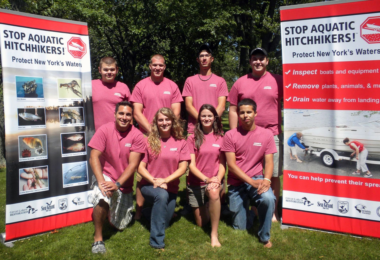 New York Sea Grant's Launch Steward Program: STOP AQUATIC HITCHHIKERS ...