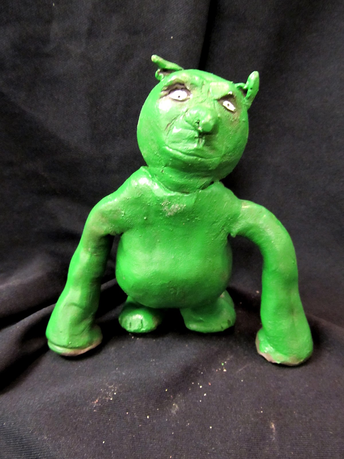 Art Teacher Creature: Clay Creatures