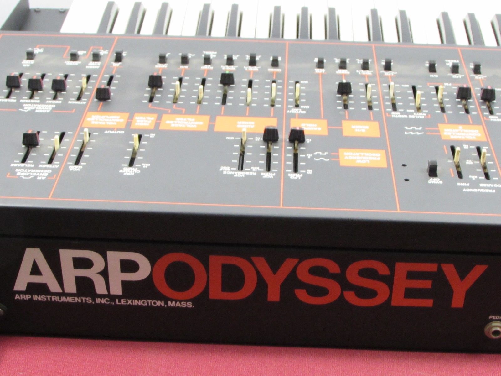 MATRIXSYNTH: Vintage ARP Odyssey 2823 Serial #0001